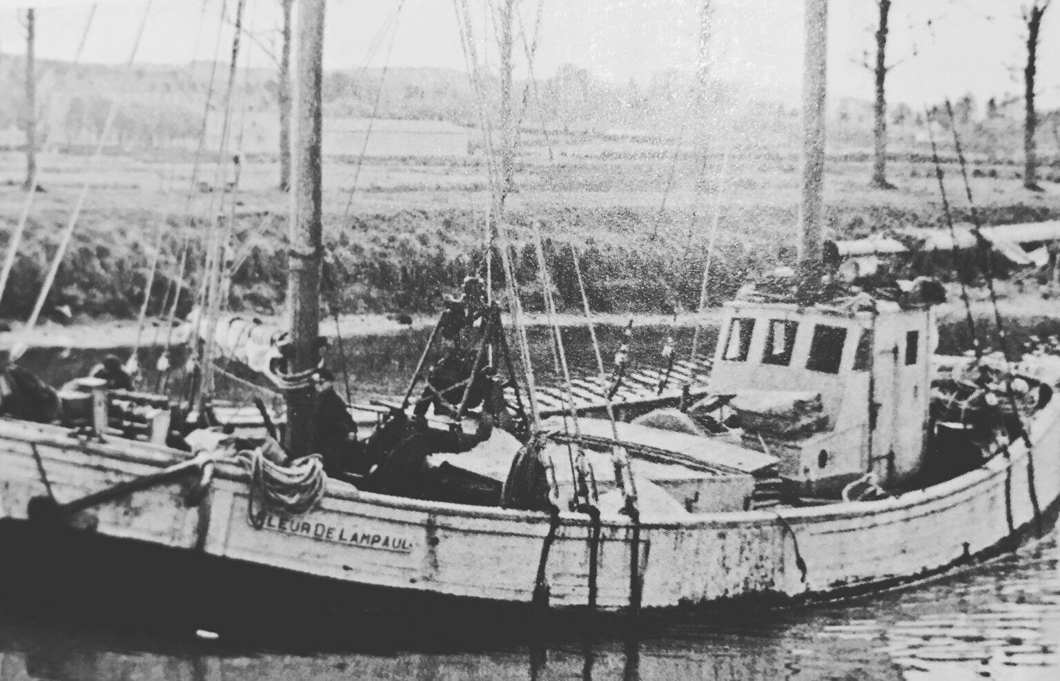 La Fleur de Lampaul - Voilier traditionnel de 1948