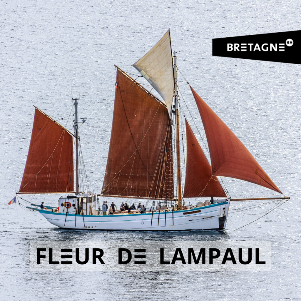 Fleur de Lampaul - Naviguez sur un voilier traditionnel d'exception